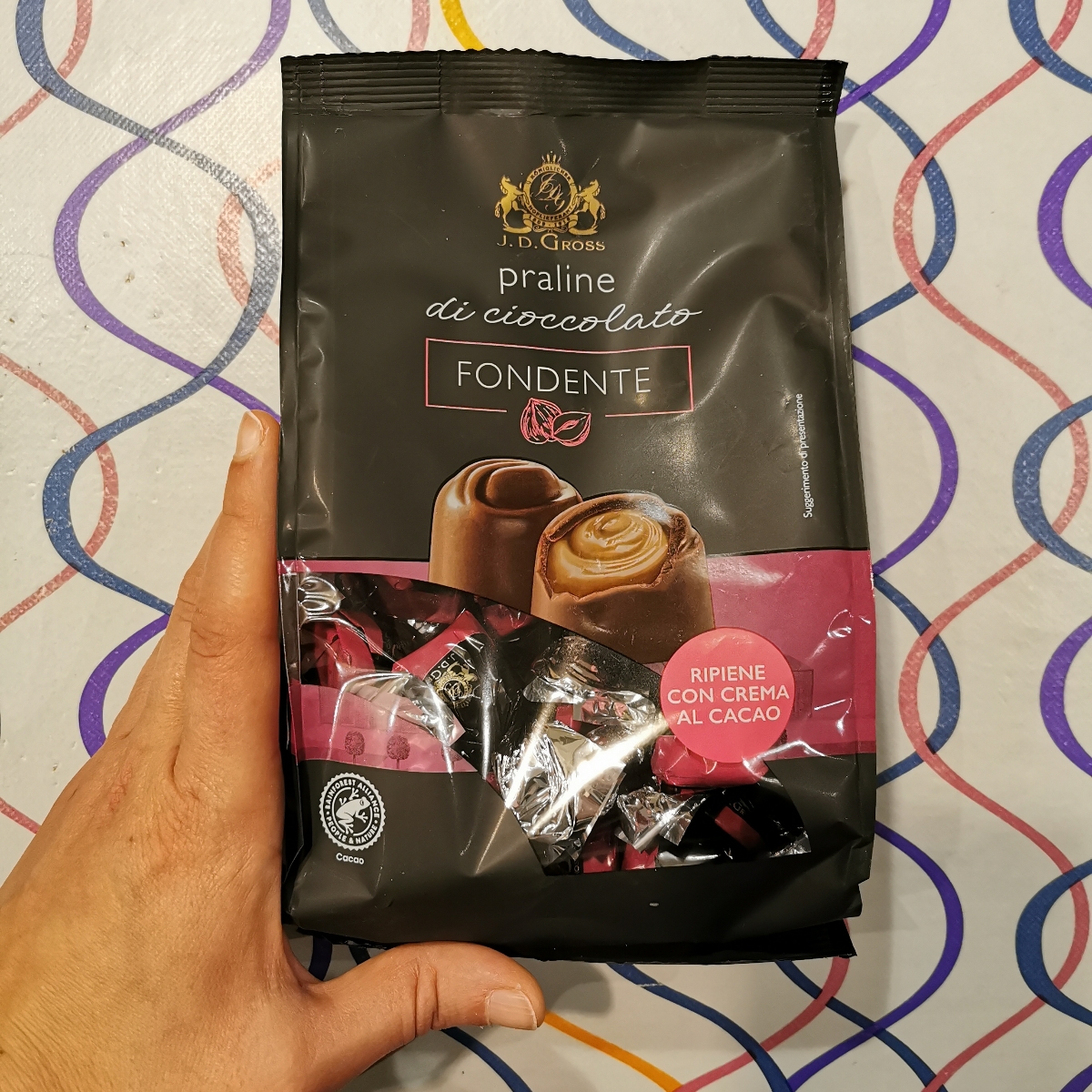 Praline Di Cioccolato Fondente from J. D. Gross - Vegan Product Reviews ...