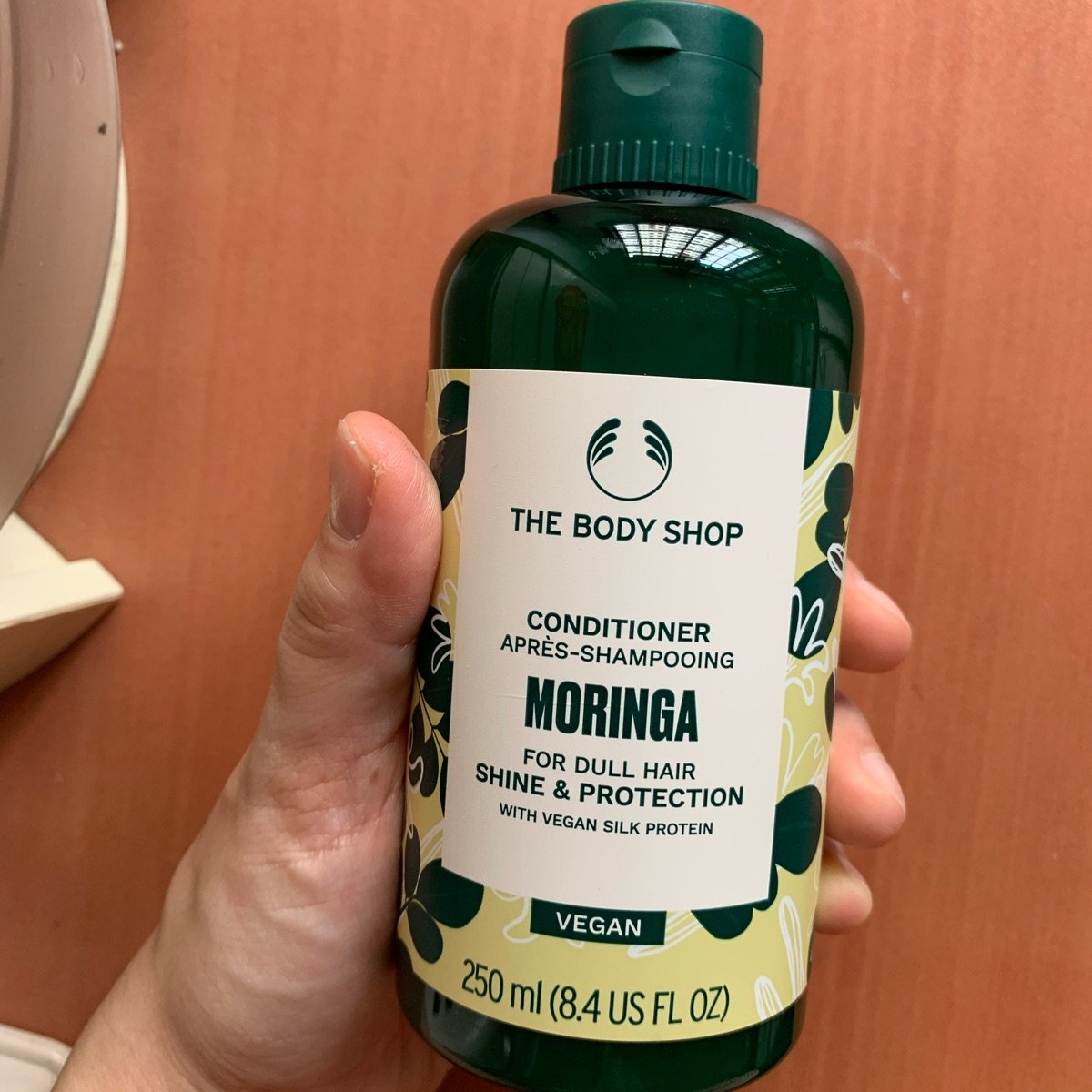 Moringa conditioner from The Body Shop - Vegan Product Reviews ...