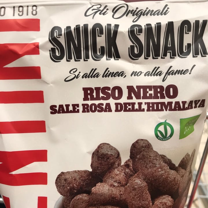 Fiorentini Snick snack riso nero e sale Himalaya Review | abillion