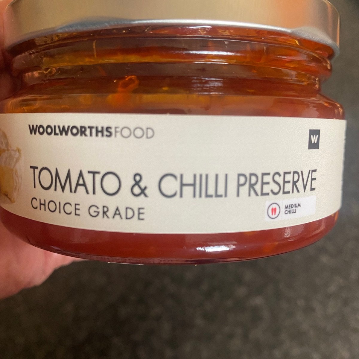 Tomato & Chilli Preserve from Woolworths Food - Vegan Product Reviews ...