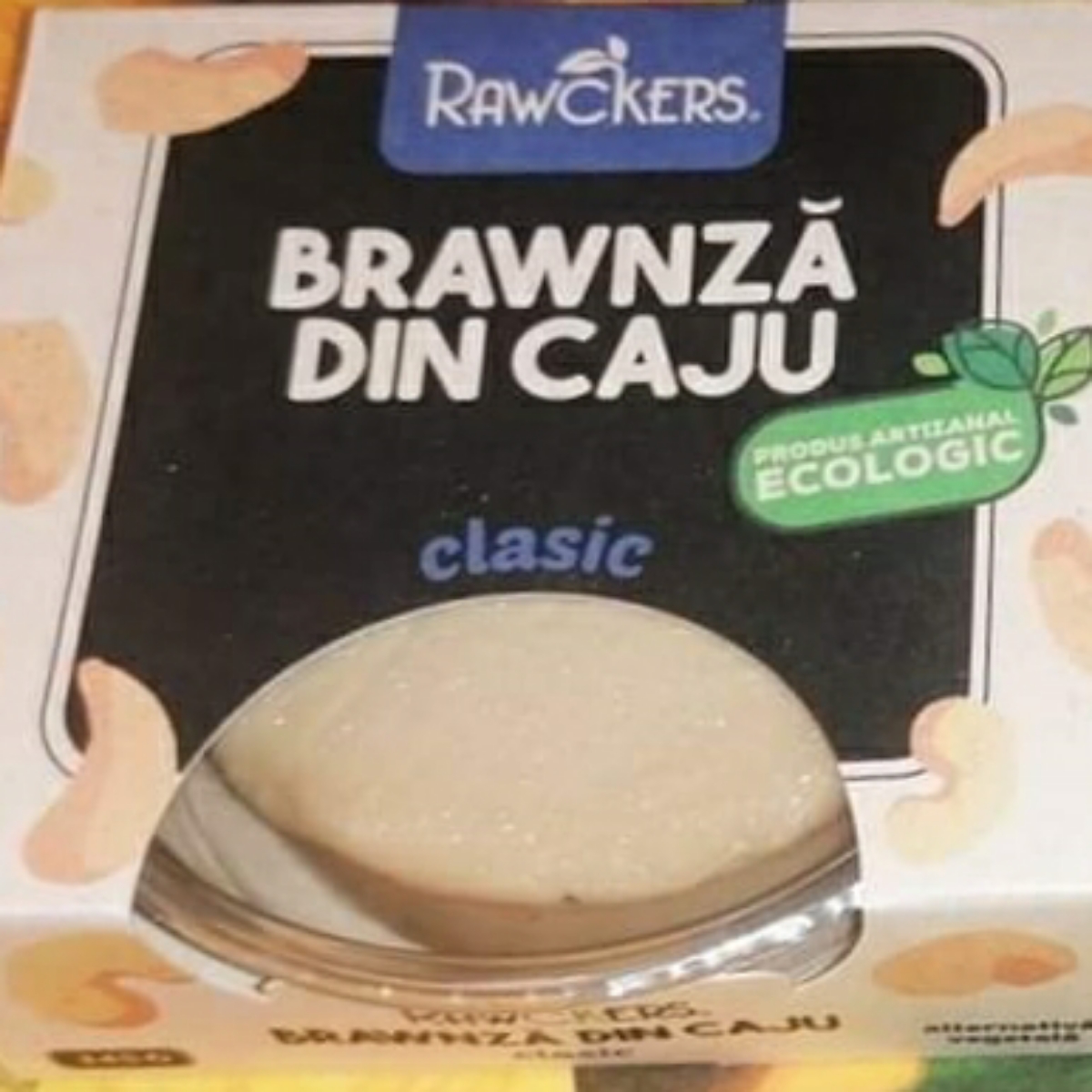 Caju Maturated Cheese - Classical taste from Rawckers - Vegan Product ...