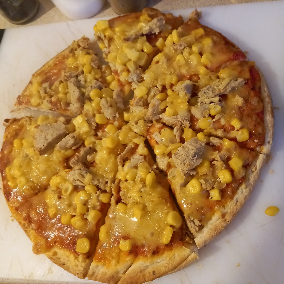 CHICK’N and Sweet corn from One Planet Pizza - Vegan Product Reviews ...