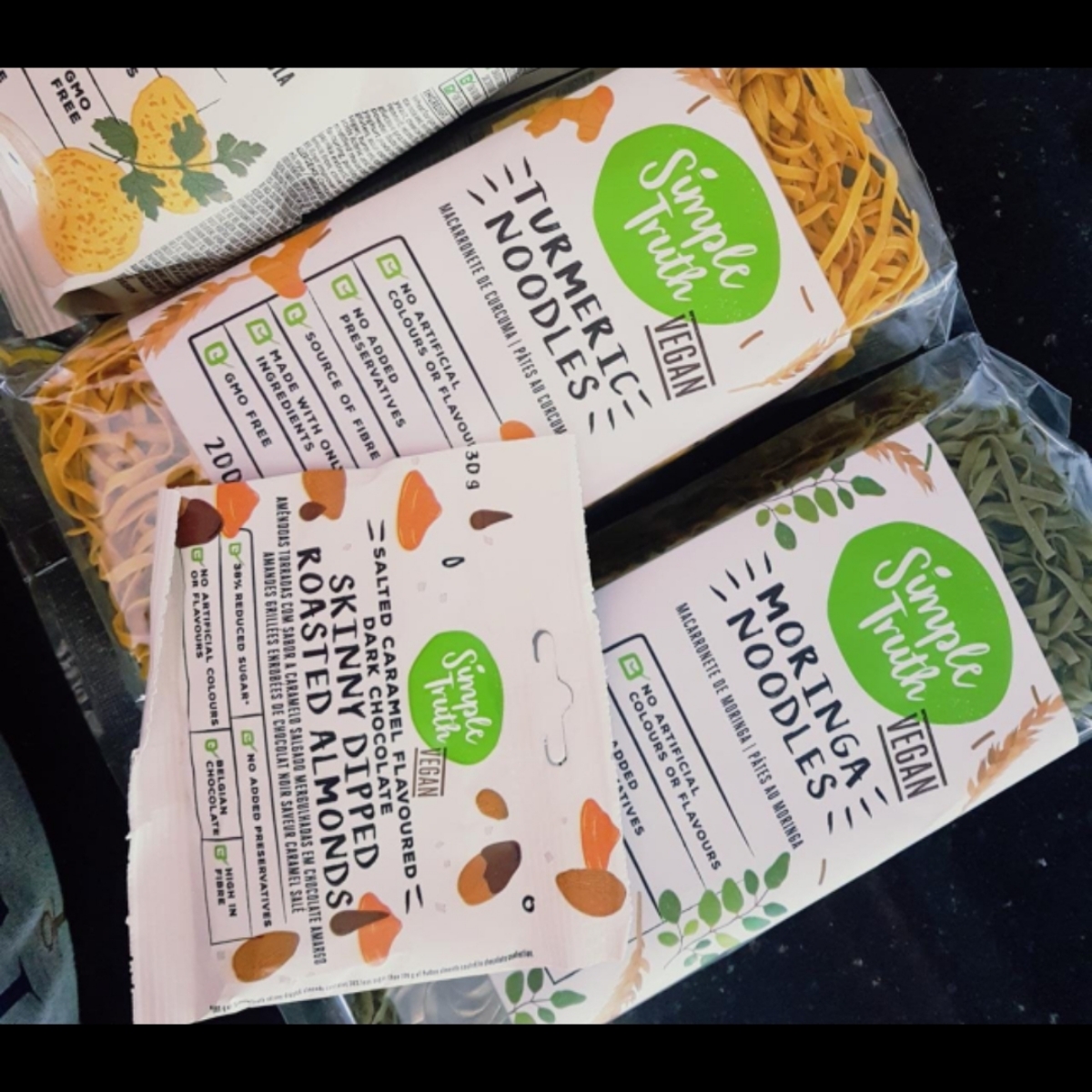 Tumeric Noodles from Simple Truth - Vegan Product Reviews & Ratings ...