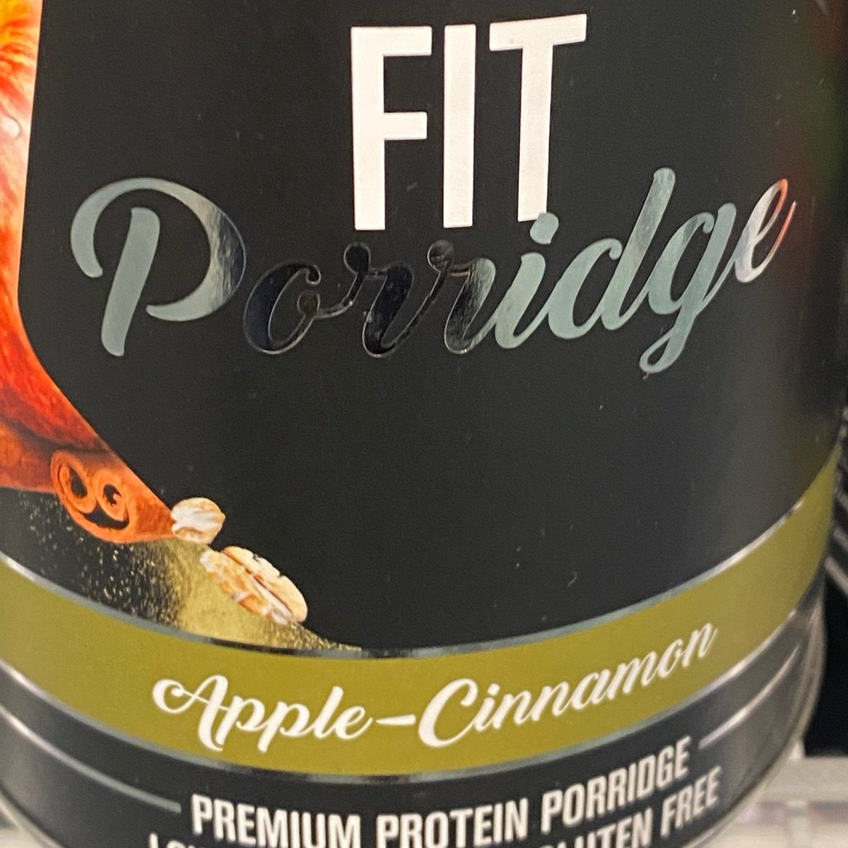 Fit porridge cannella e mela from Nu3 - Vegan Product Reviews & Ratings ...
