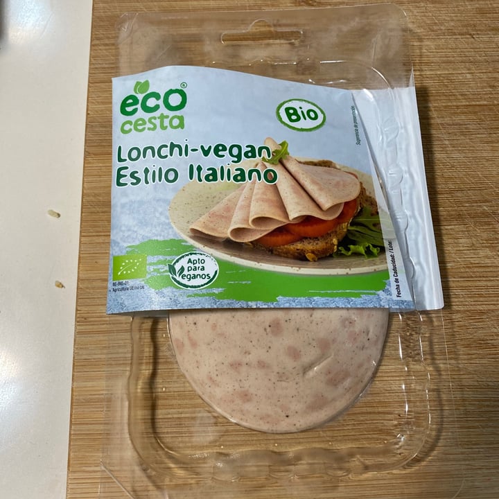Ecocesta Lonchi-vegan estilo italiano Review | abillion