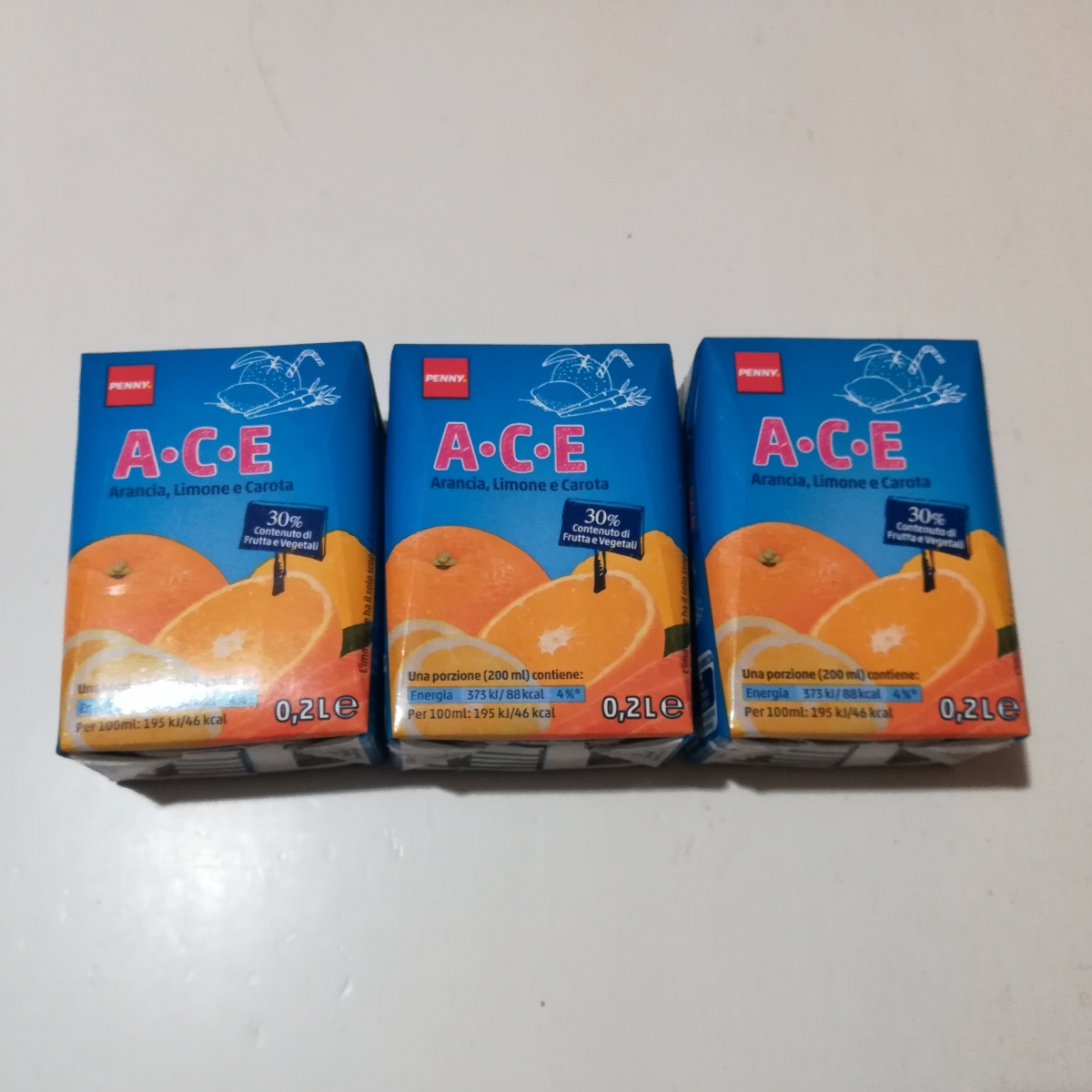 Succo ace in brick from Penny - Vegan Product Reviews & Ratings | abillion