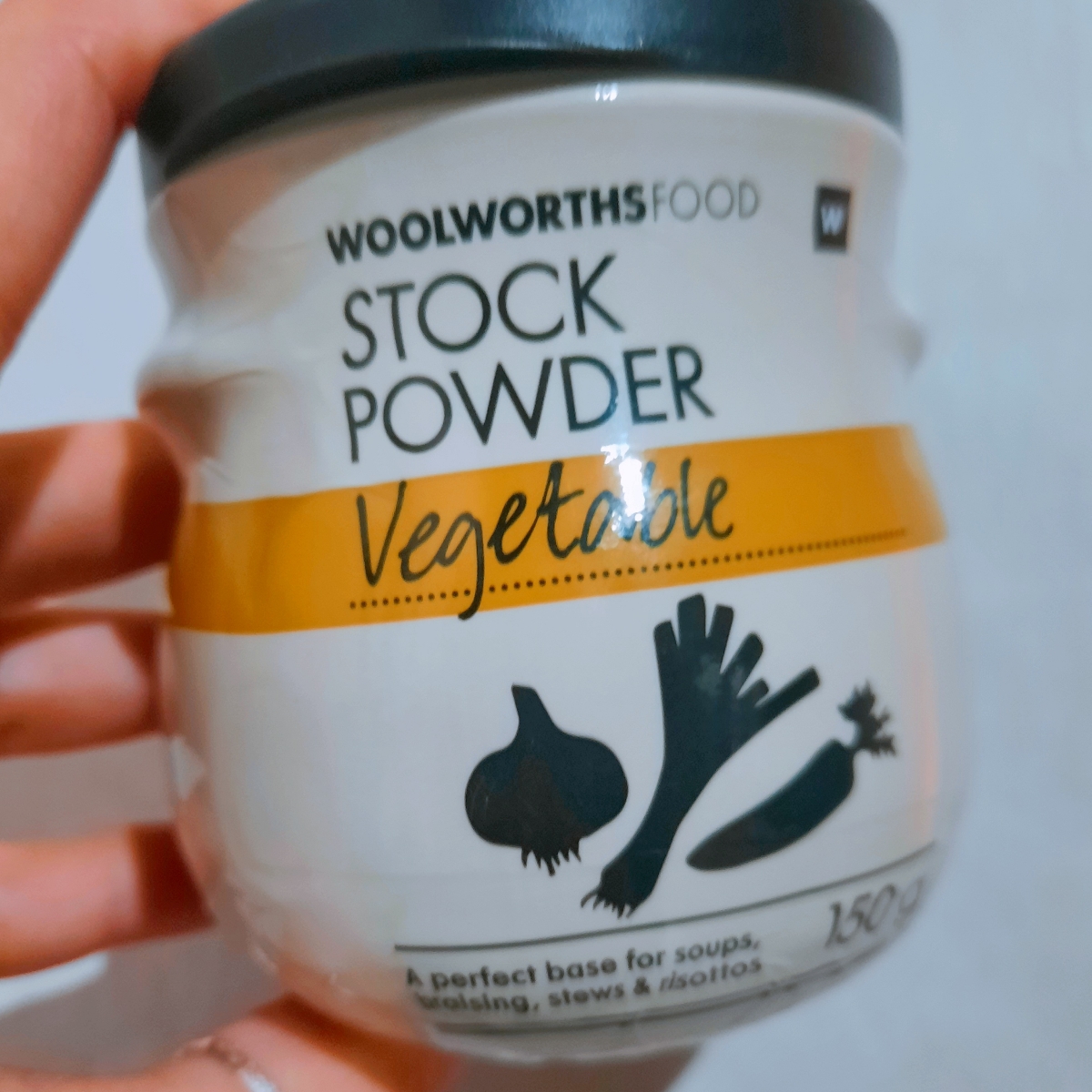 Vegetable Stock Powder from Woolworths Food - Vegan Product Reviews ...