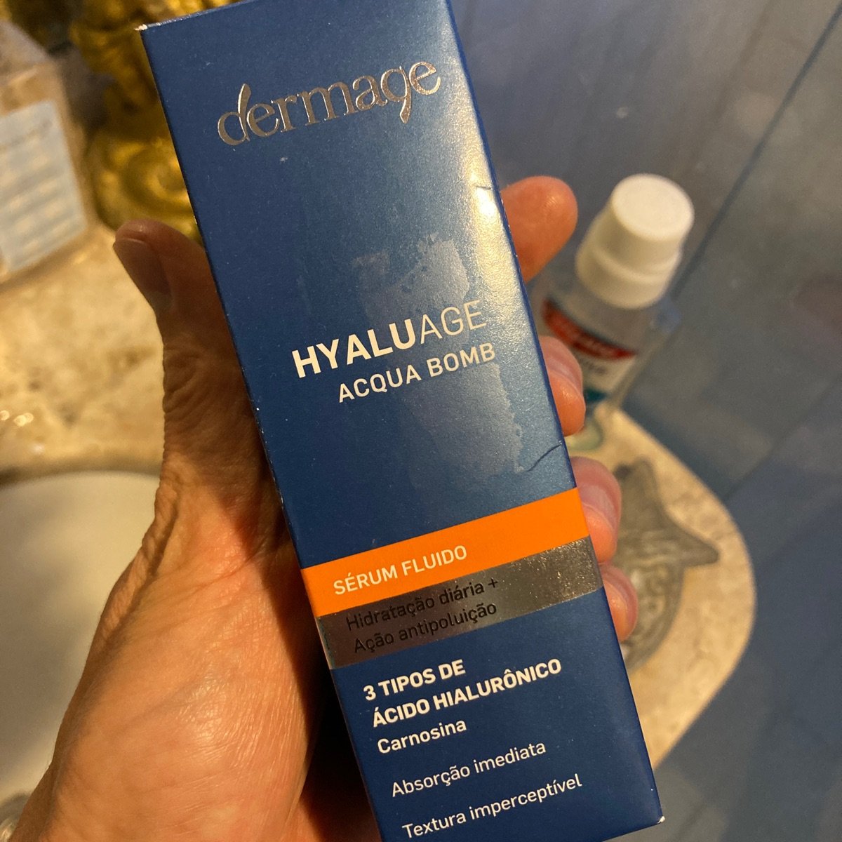 Serum Hyaluage Acqua Bomb Com Ácido Hialurônico from Dermage - Vegan ...