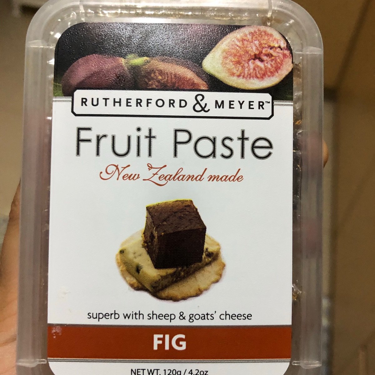 Fruit Paste Fig from Rutherford & Meyer - Vegan Product Reviews ...