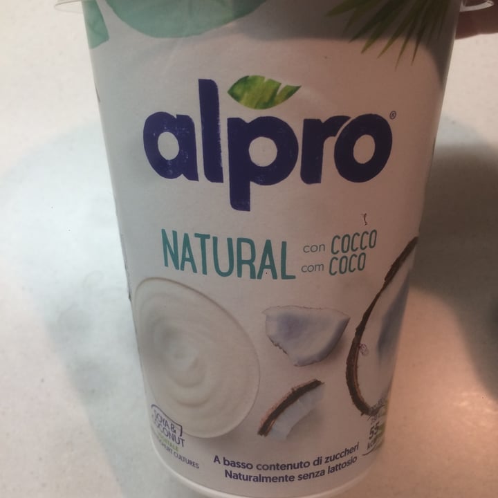 Alpro Natural Con Coco Yogurt Review | abillion