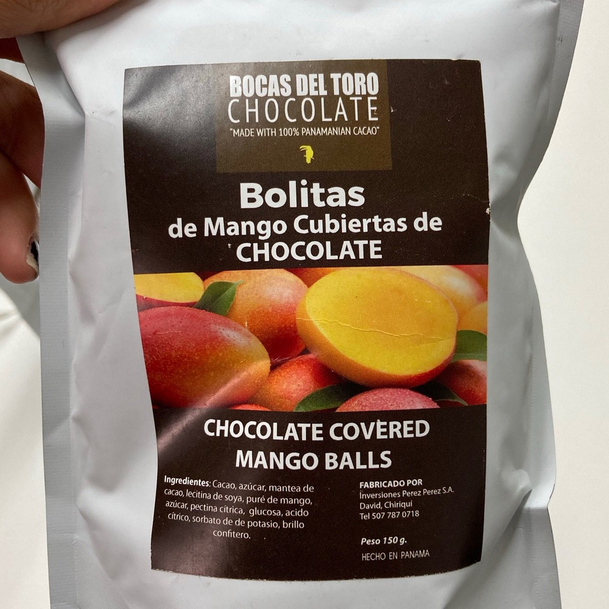 Bolitas de Chocolate con Mango from Bocas de toro - Vegan Product ...