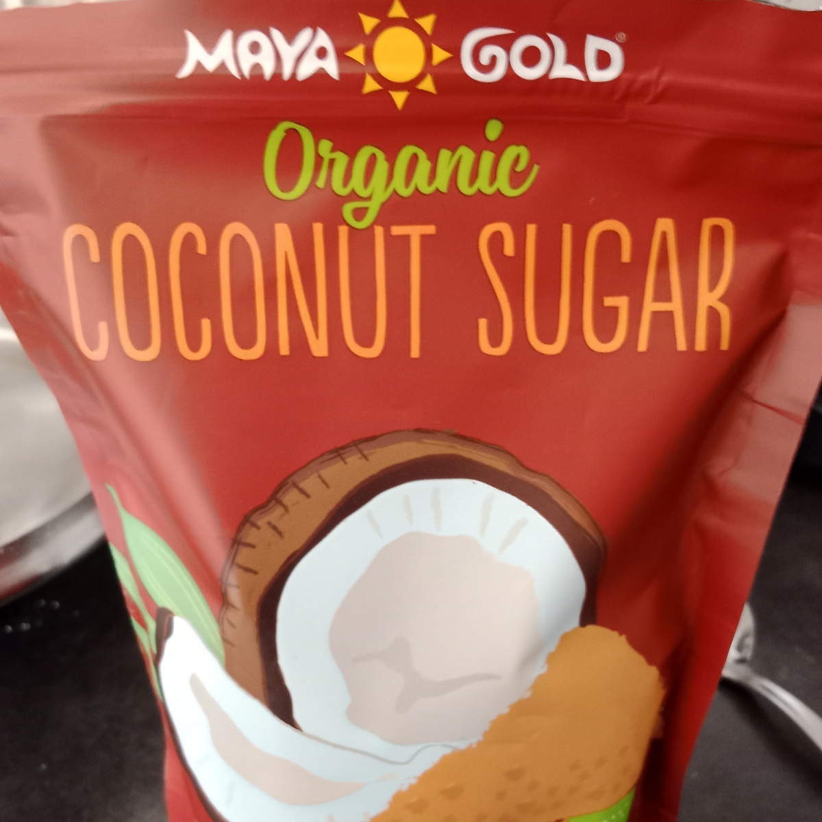 Organic Coconut Sugar from Maya Gold - Vegan Product Reviews & Ratings ...