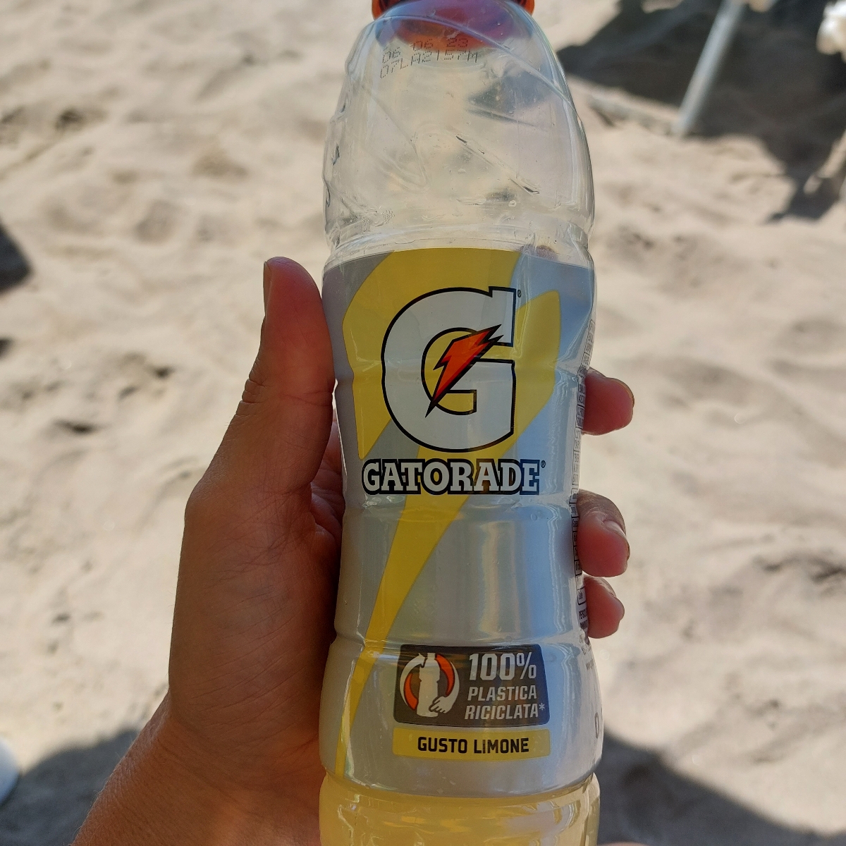 Gatorade Gusto Limone from Gatorade - Vegan Product Reviews & Ratings ...