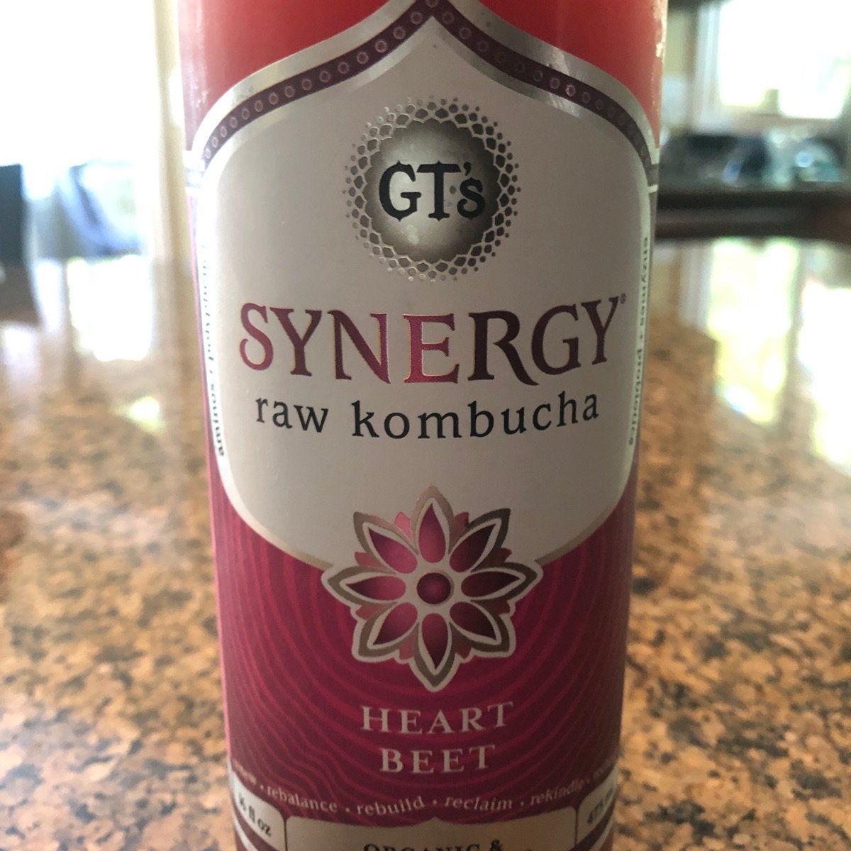 Heart Beet Kombucha from GT’s Living Foods - Vegan Product Reviews ...