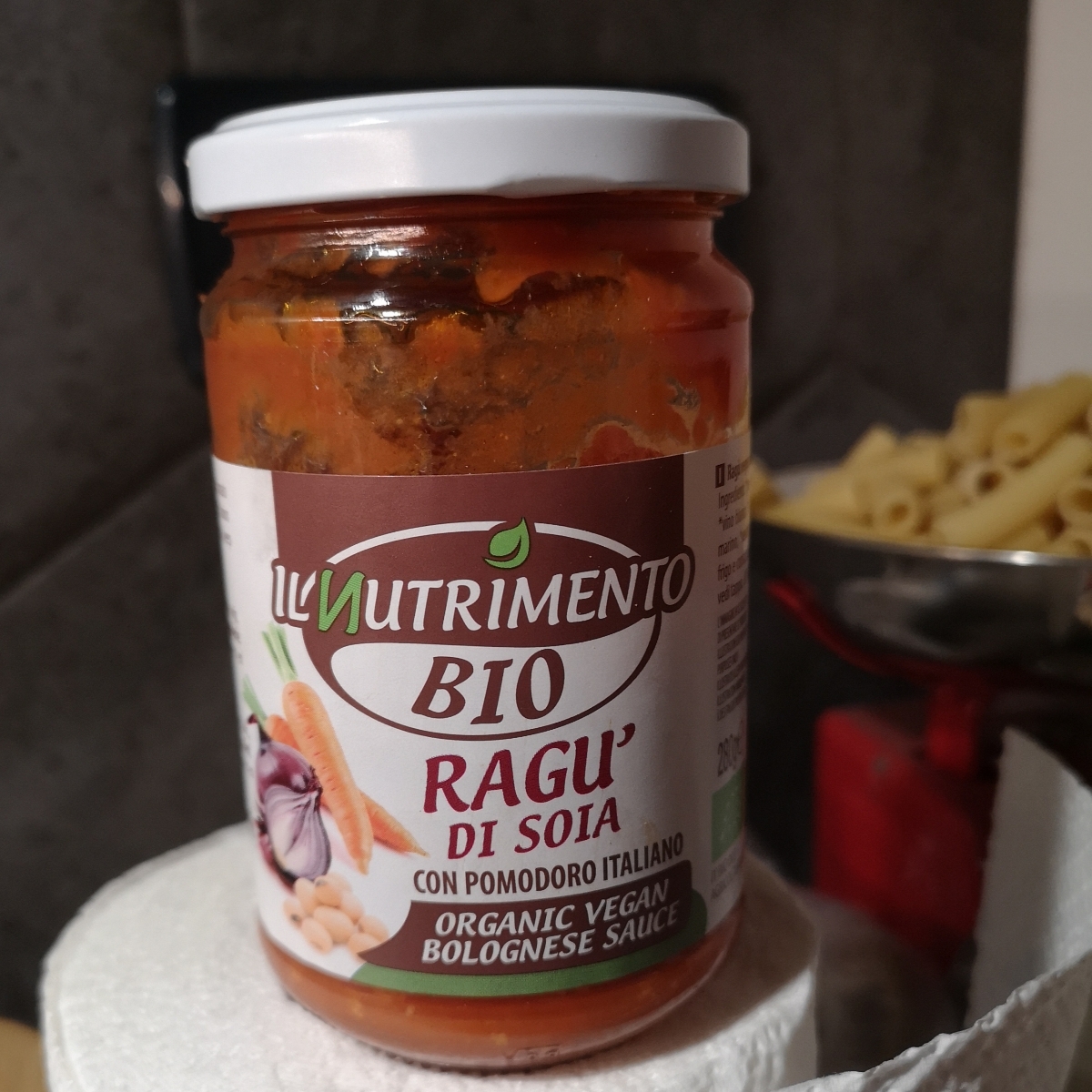 ragù di soya Bio from Il Nutrimento - Vegan Product Reviews & Ratings ...