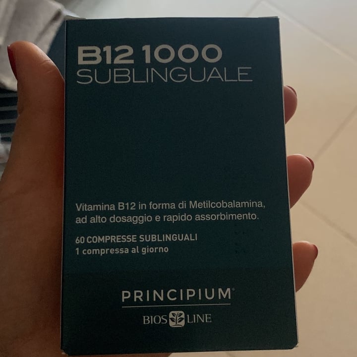 Principium bios line B12 1000 sublinguale Review | abillion