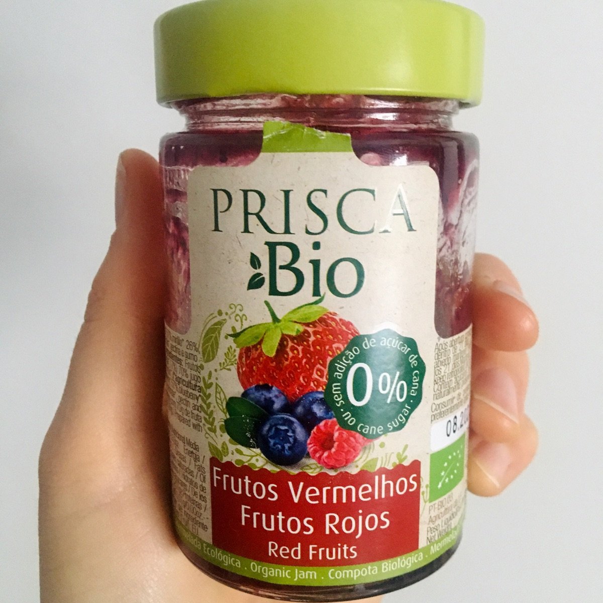 Red Fruits Jam from Prisca - Vegan Product Reviews & Ratings | abillion