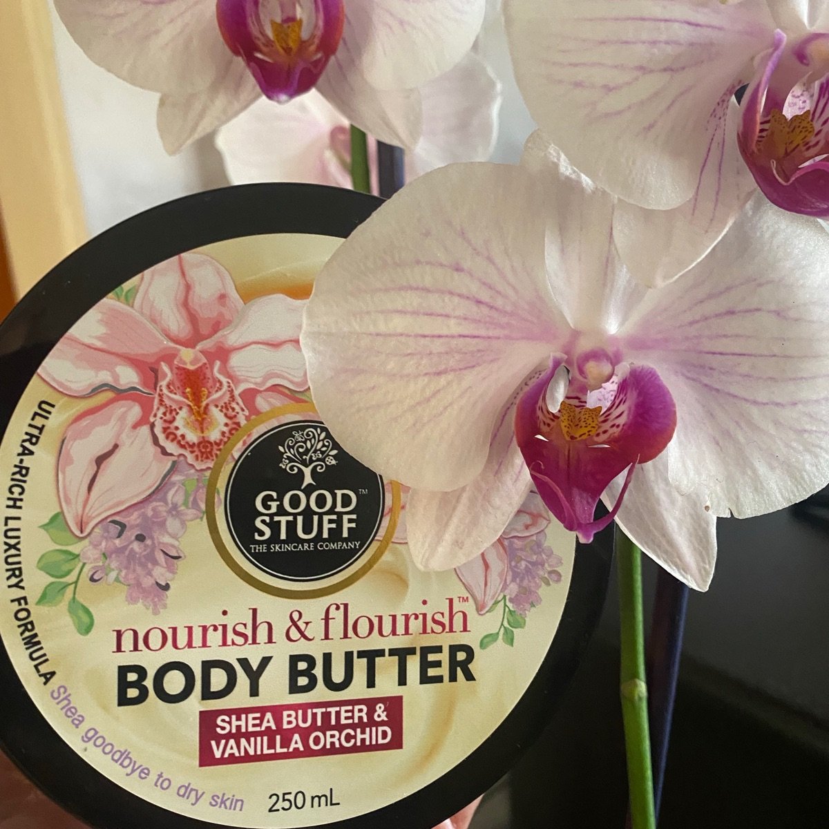 Nourish and flourish Body Butter from Good Stuff - Vegan Product ...