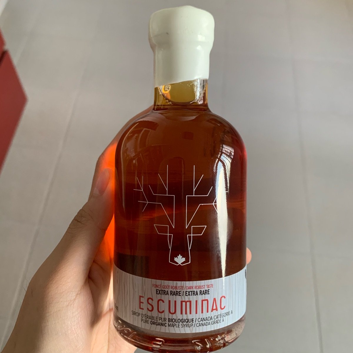 Maple Syrup (Late Harvest) from Escuminac - Vegan Product Reviews ...