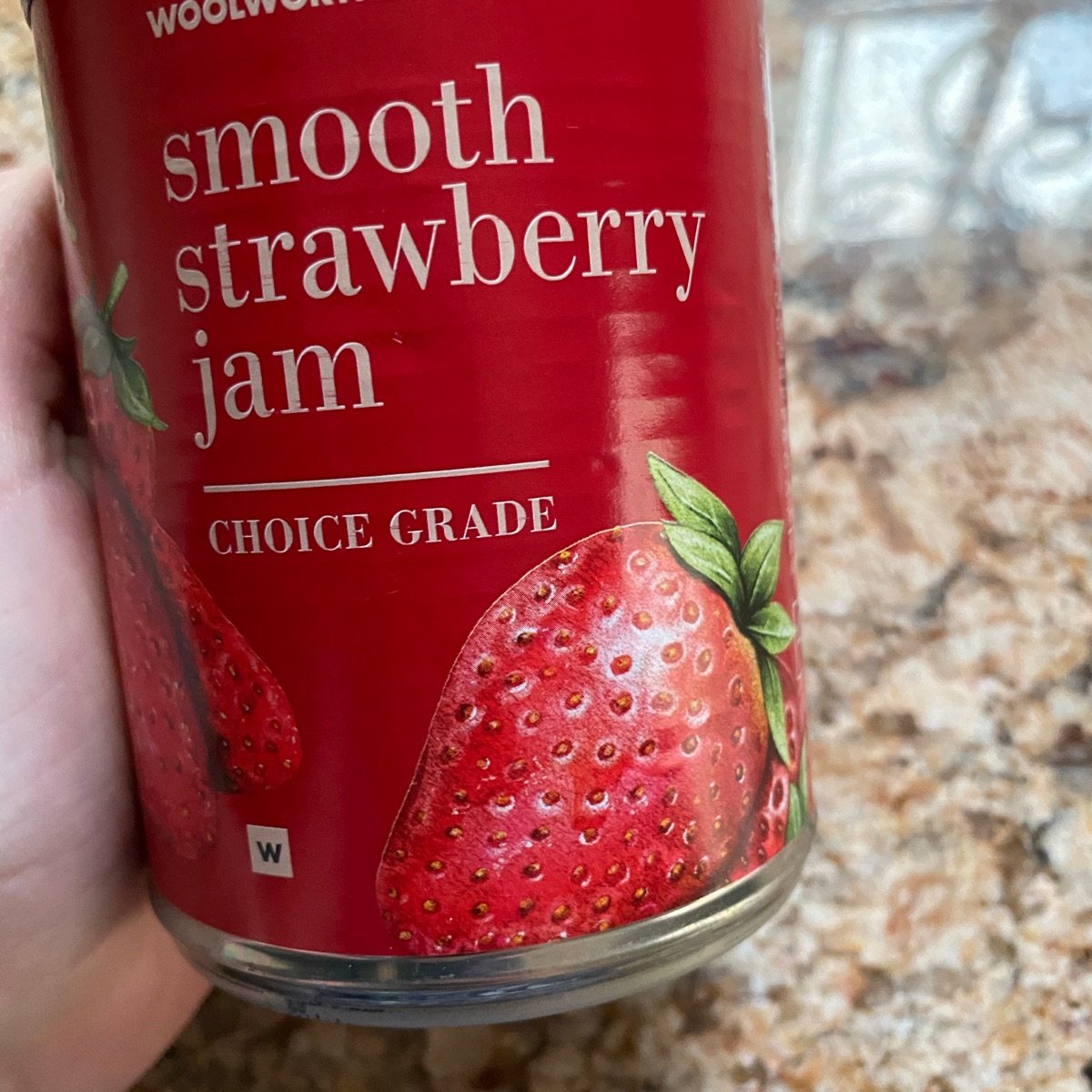 Smooth Strawberry Jam from Woolworths Food - Vegan Product Reviews ...
