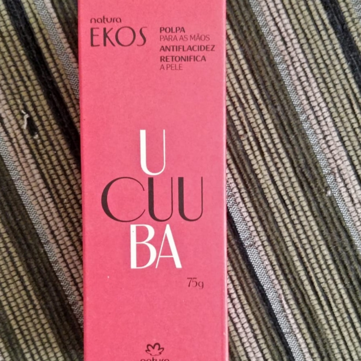 Crema para manos Ekos Ucuuba from Natura - Vegan Product Reviews ...