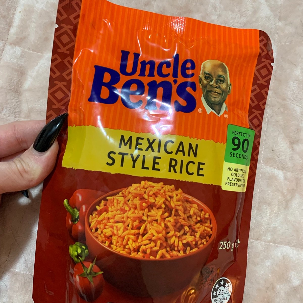 Mexican rice from Uncle Ben's - Vegan Product Reviews & Ratings | abillion