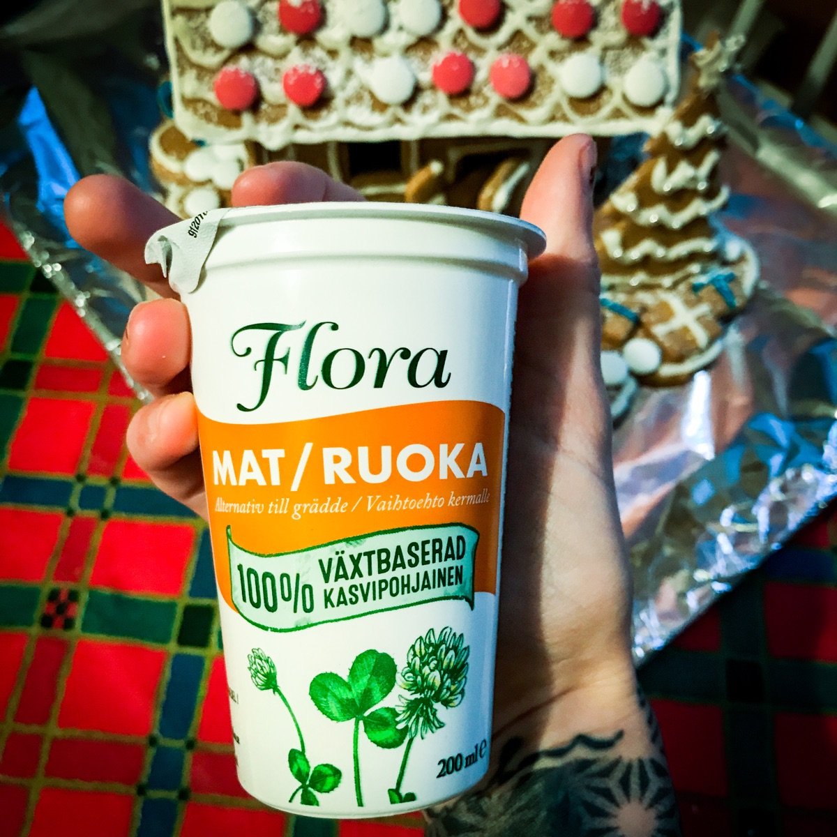 Ruoka from Flora - Vegan Product Reviews & Ratings | abillion