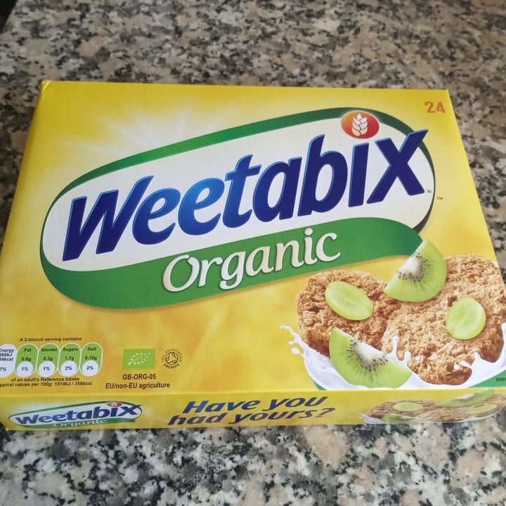 Weetabix Organic whole wheat cereal Review | abillion