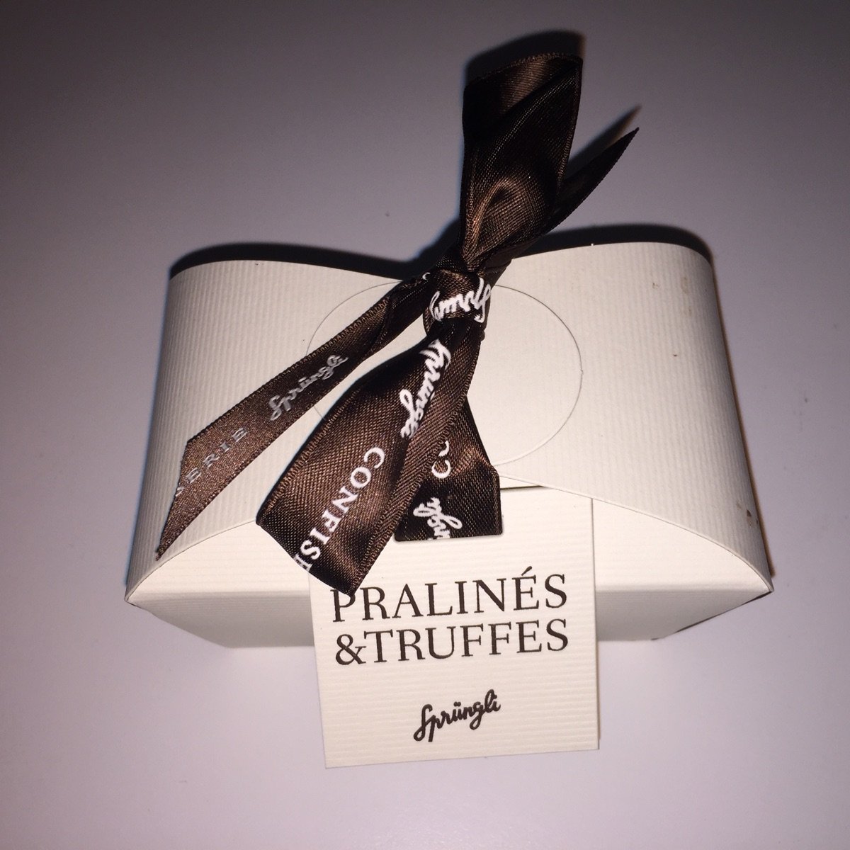 Truffles And pralinés from Sprungli - Vegan Product Reviews & Ratings ...