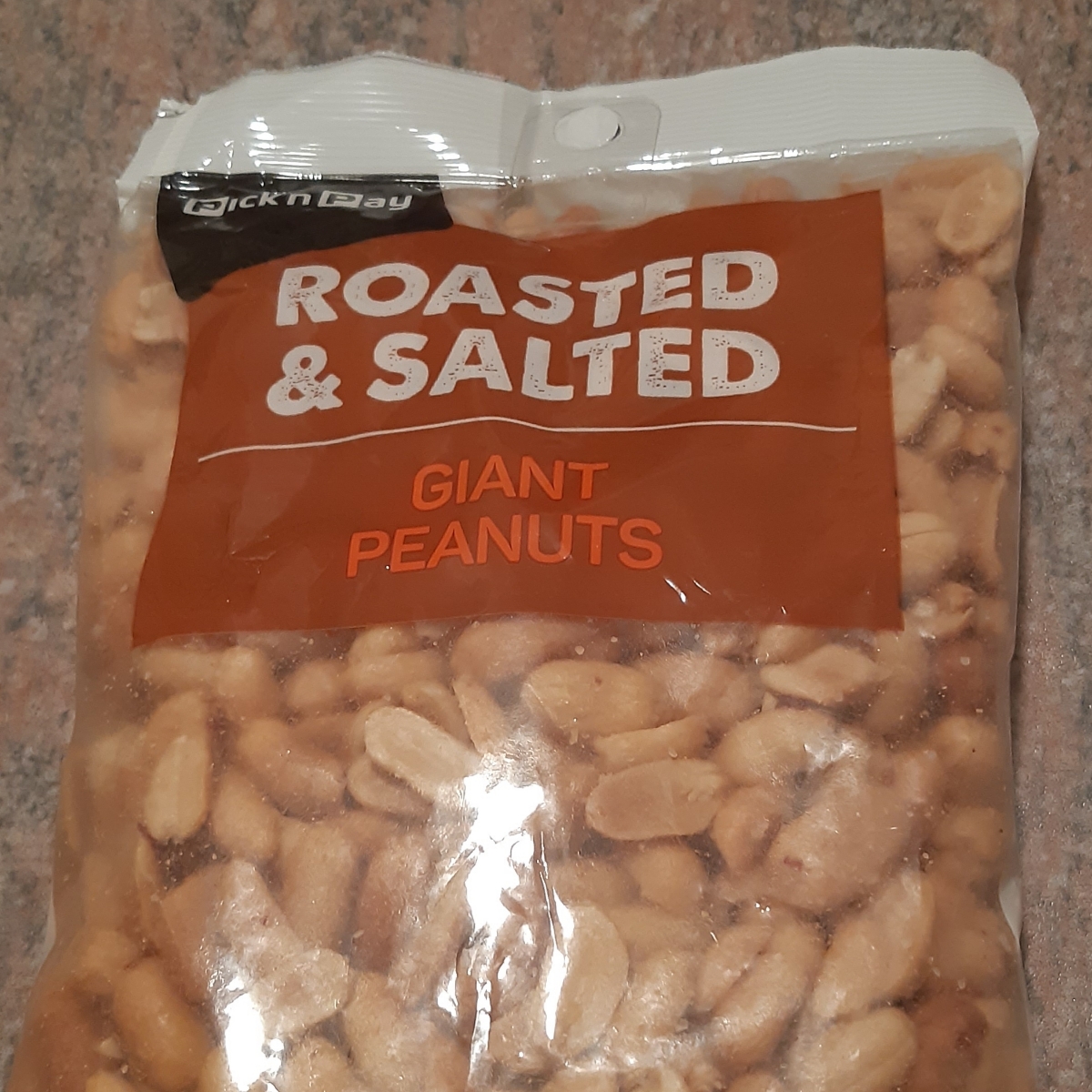 Giant salted peanuts from Pick n Pay - Vegan Product Reviews & Ratings ...