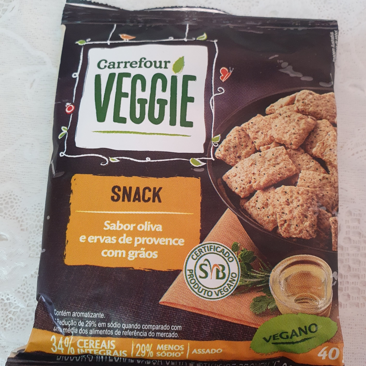 Snack Sabor Oliva from Carrefour Veggie - Vegan Product Reviews ...