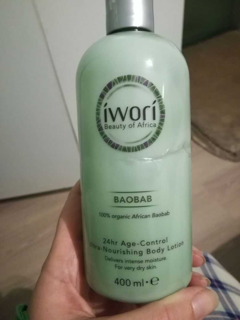 Baobab Ultra-nourishing Body Lotion from IWORI (Beauty of Africa ...