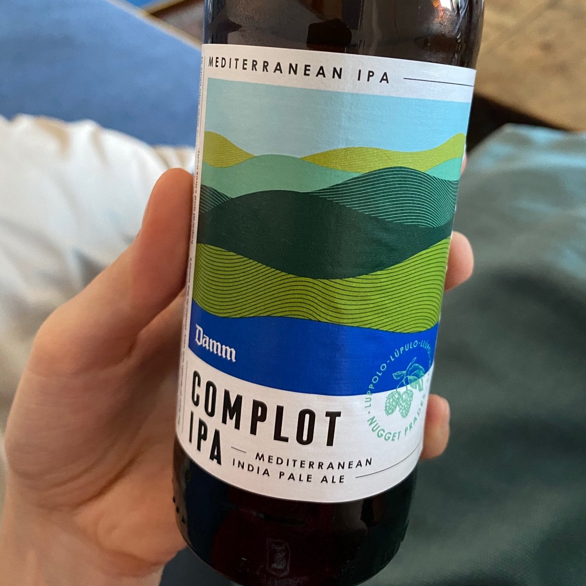 complot ipa from Damm - Vegan Product Reviews & Ratings | abillion