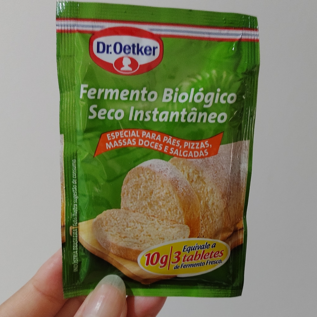 Fermento Biológico Seco Instantâneo from Dr. Oetker - Vegan Product ...