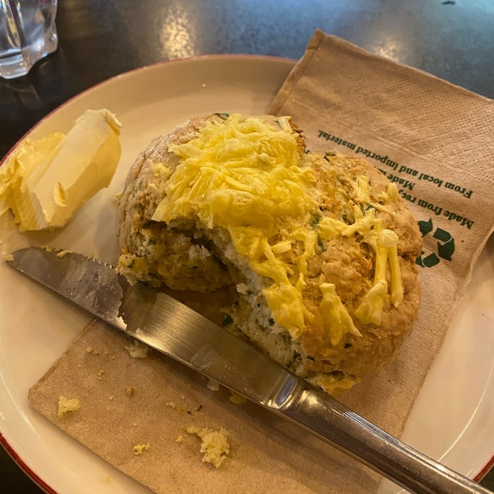 Willi's Kitchen Te Aro, Wellington, New Zealand cheese scone Review ...