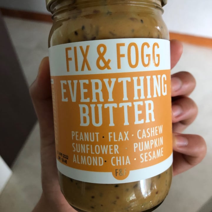 Fix & Fogg Everything Butter Review | abillion