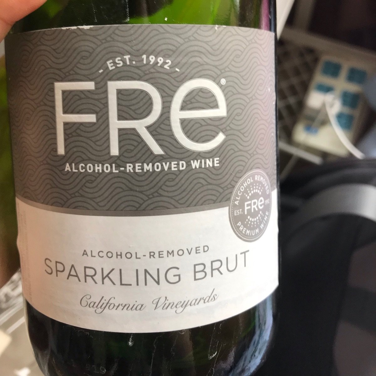 Alcohol-removed Sparkling Brut from FRE - Vegan Product Reviews ...