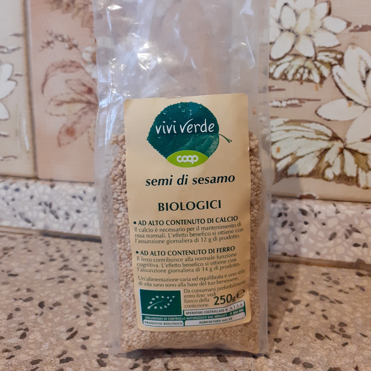 Semi di Sesamo Bio from Vivi Verde Coop - Vegan Product Reviews & Ratings | abillion
