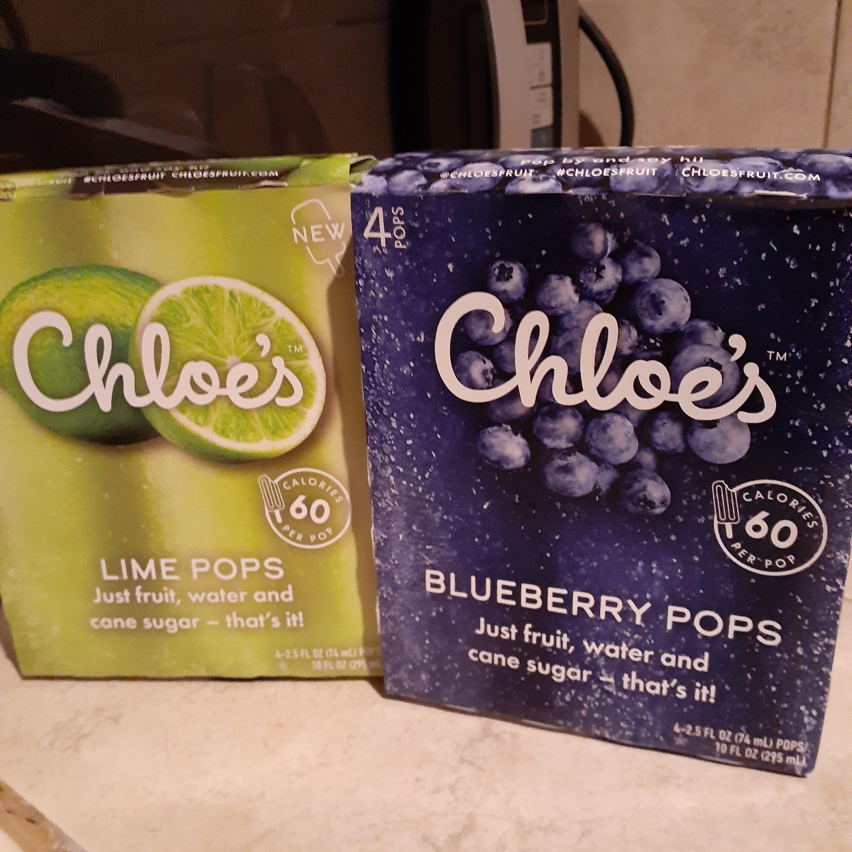 Cloes Pops from Chloe’s Pops - Vegan Product Reviews & Ratings | abillion