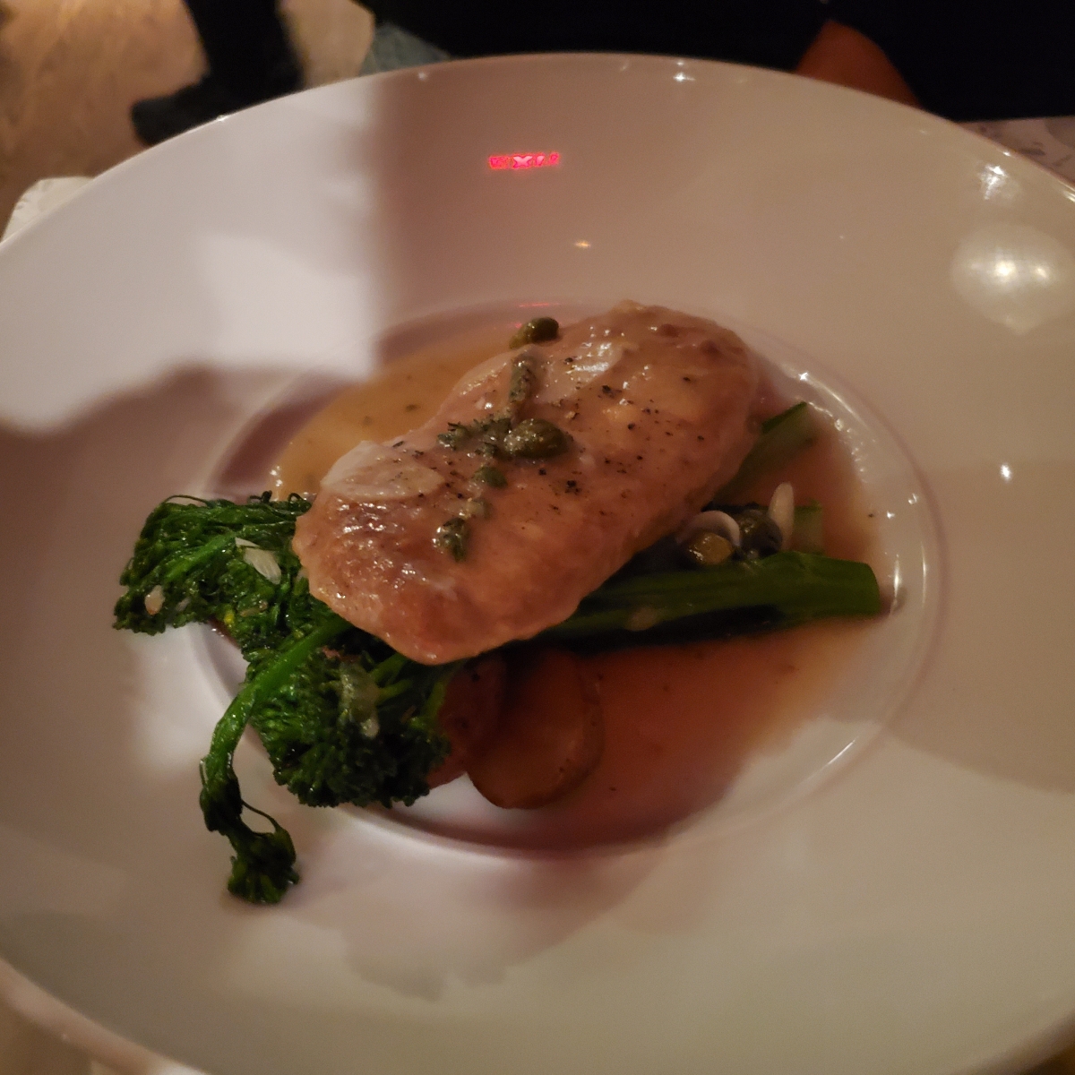 Chicken piccata at Coletta - Review by @kris2476 | abillion