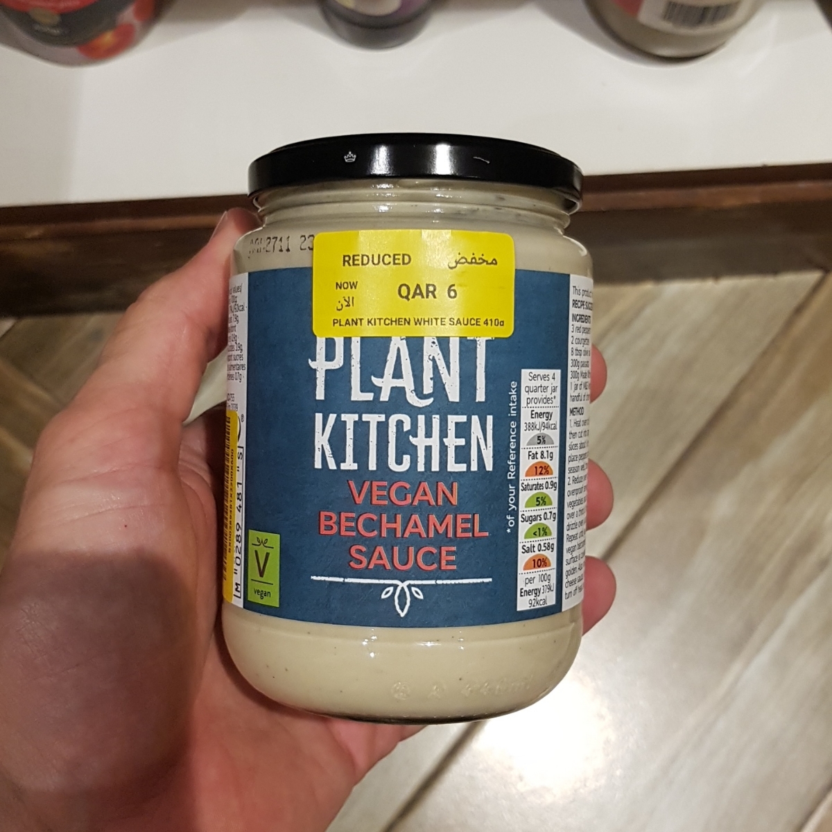 Vegan bechamel sauce from Plant Kitchen (M&S) - Vegan Product Reviews ...