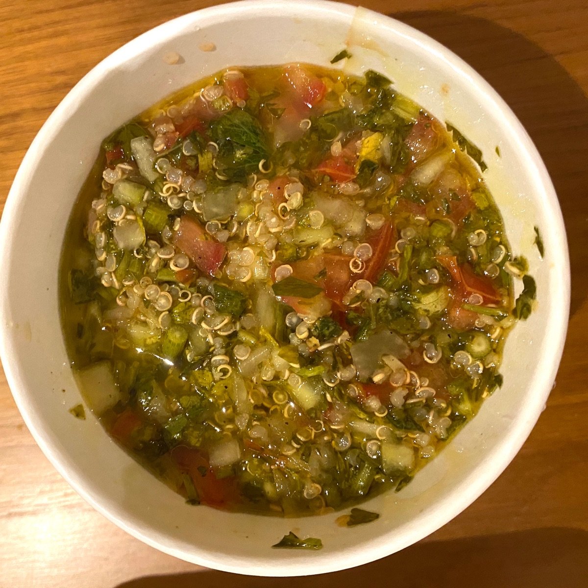 Tabbule at Club Ejecutivo, San Pedro Garza García - Vegan Dish Reviews ...