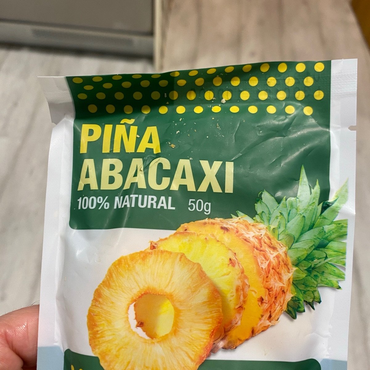 Piña Abacaxi deshidratada from Hacendado - Vegan Product Reviews ...