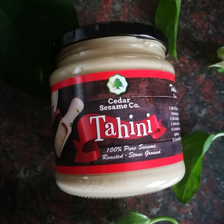 Cedar sesame co Tahini Review | abillion