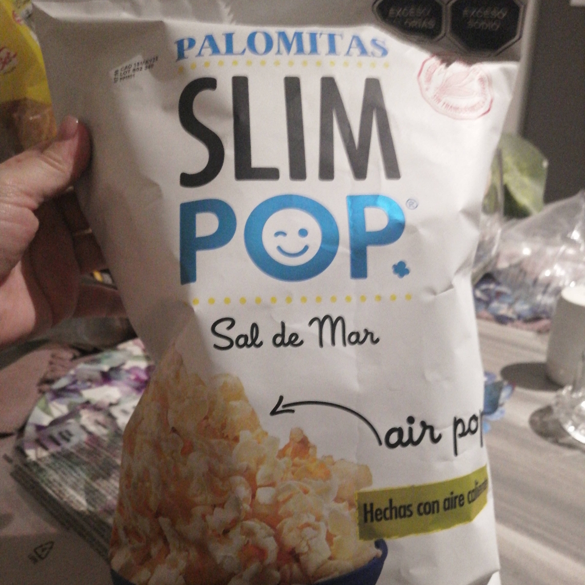 Palomitas Slim pop from Palomitas Slim pop - Vegan Product Reviews & Ratings | abillion
