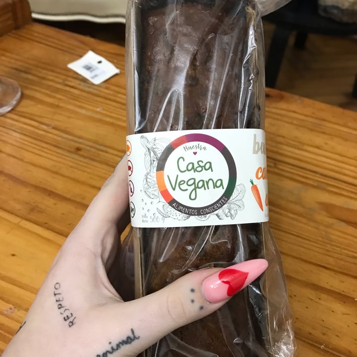 Casa Vegana Budín Carrot Cake Review | abillion