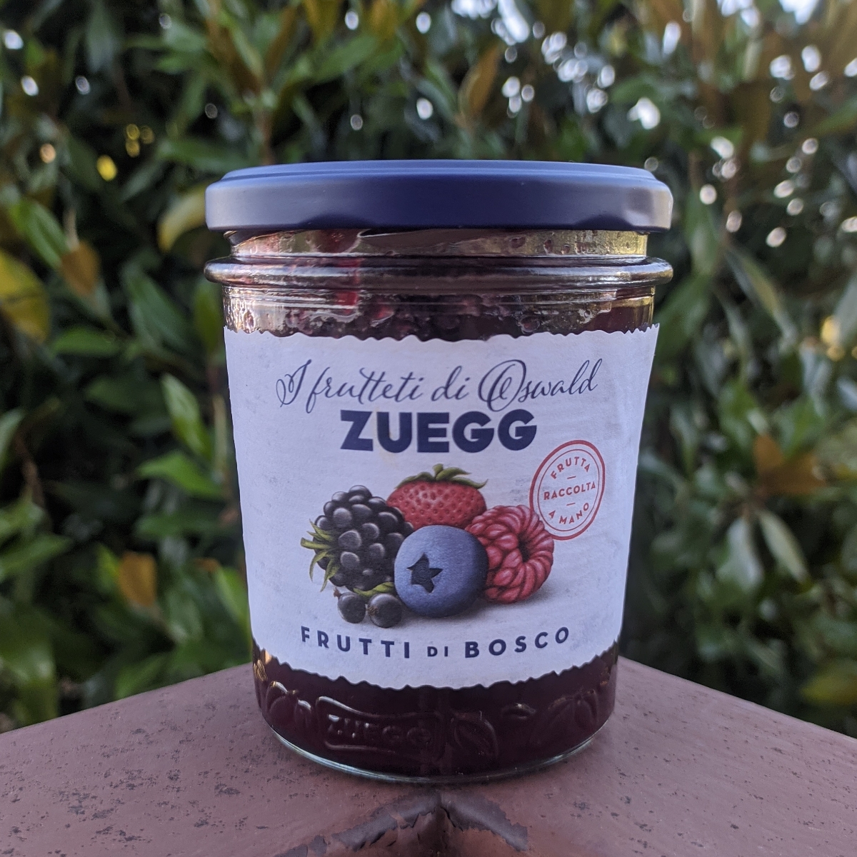 Confettura extra di frutti di bosco from Zuegg - Vegan Product Reviews ...