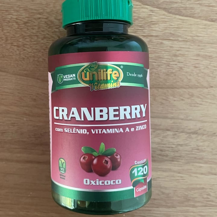 Unilife Vitamins Cranberry Review | abillion