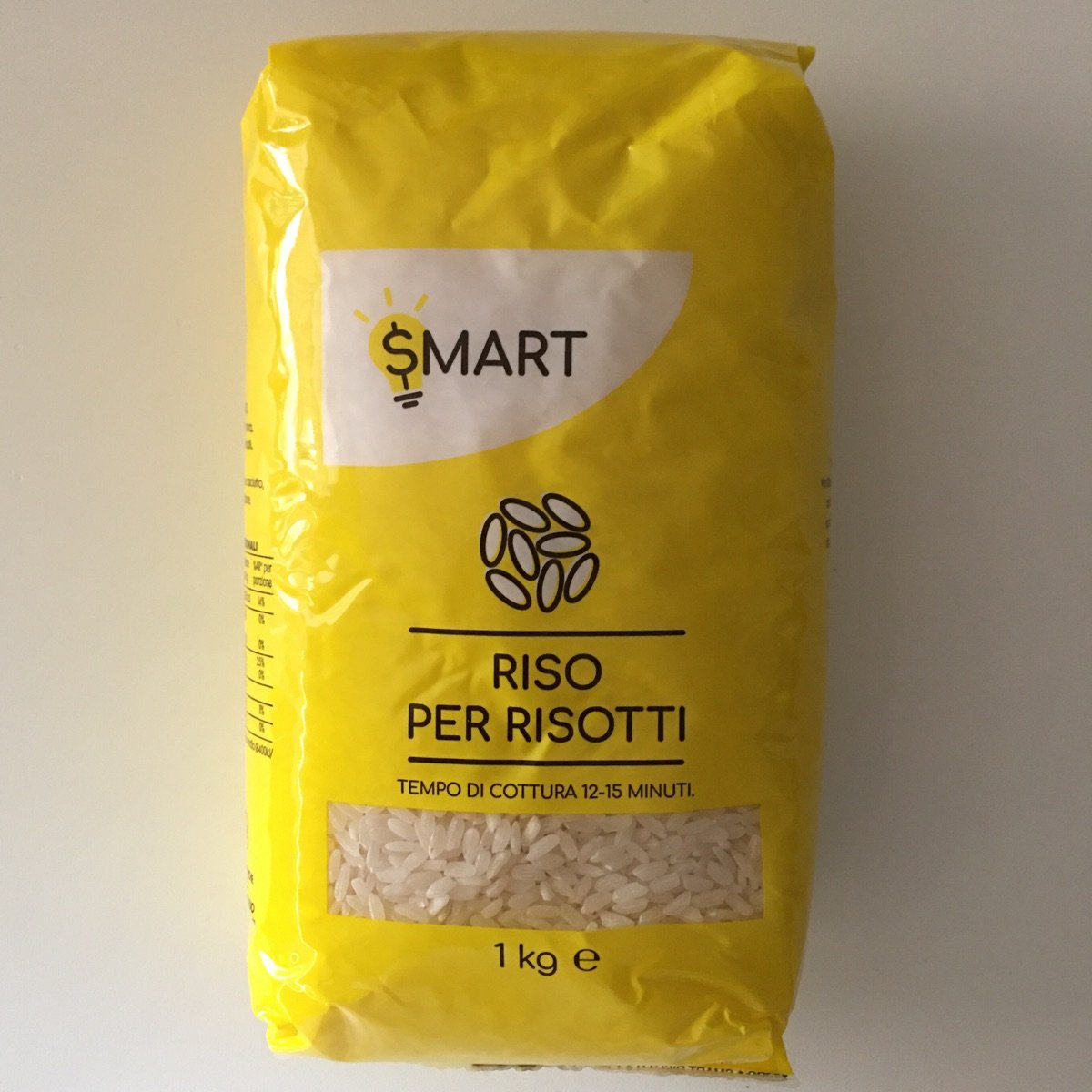 riso per risotti from Esselunga - Smart - Vegan Product Reviews ...