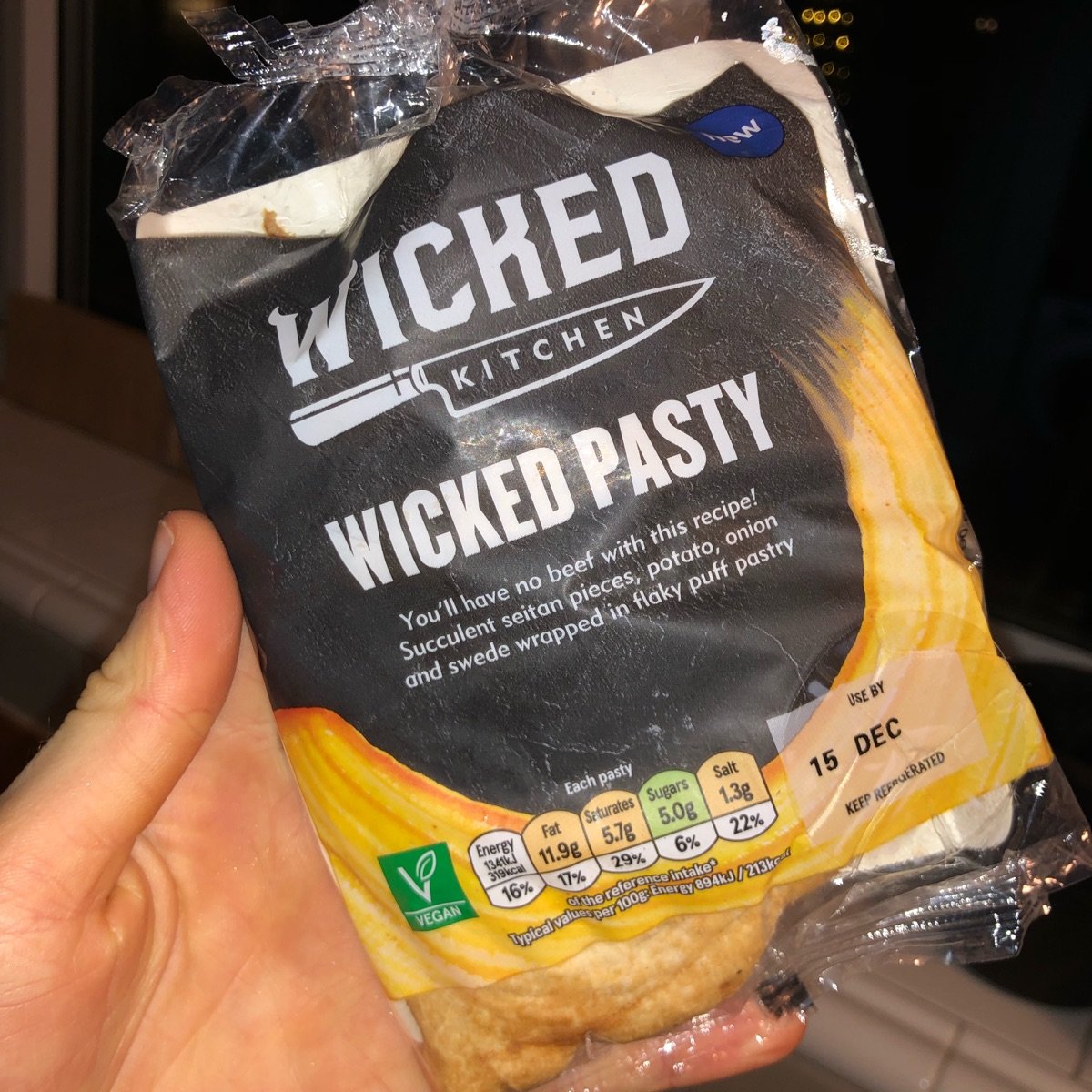 Wicked Pasty from Wicked - Vegan Product Reviews & Ratings | abillion
